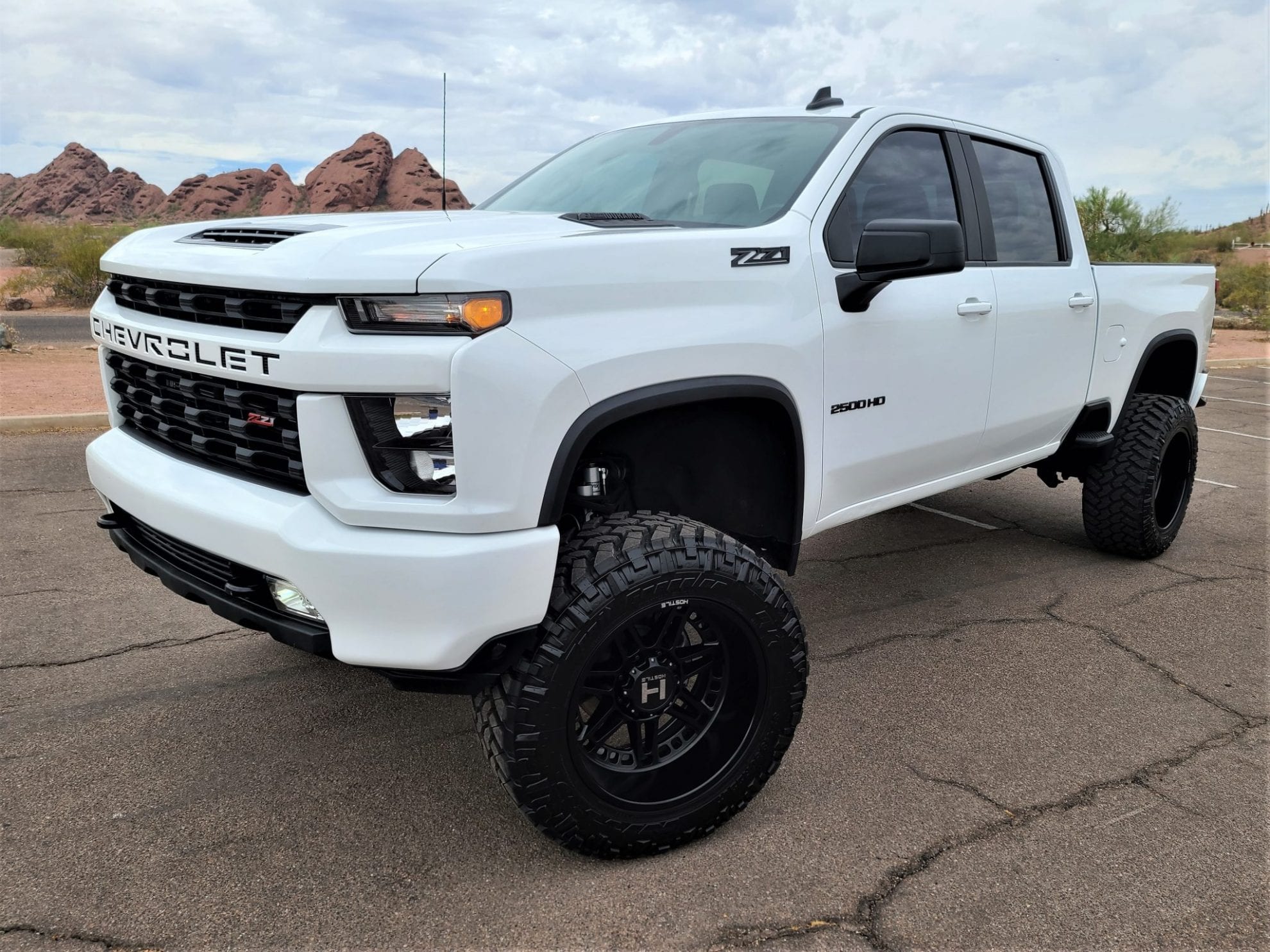 Lifted Chevy Silverado 2500 Lifted Chevy Silverado 2500